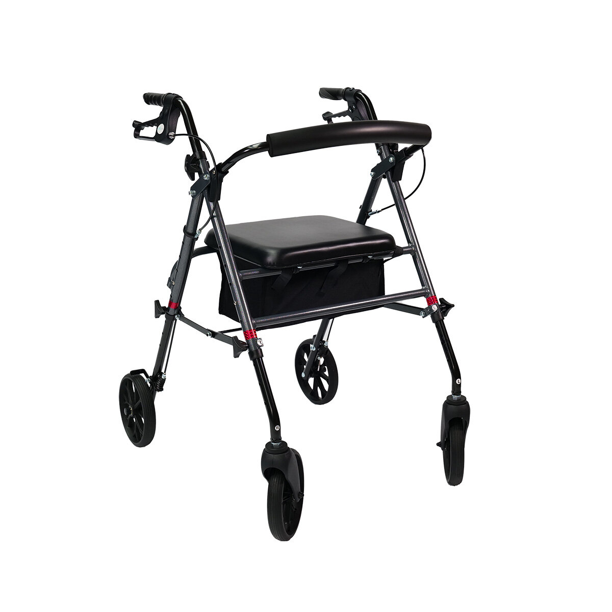 Standard Rollator (anthrazitgrau) aus Aluminium günstig kaufen - DMEo ...
